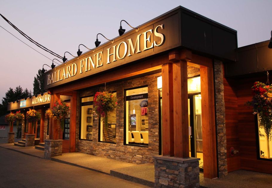 Ballard Fine Homes | Vancouver Island Home Builders